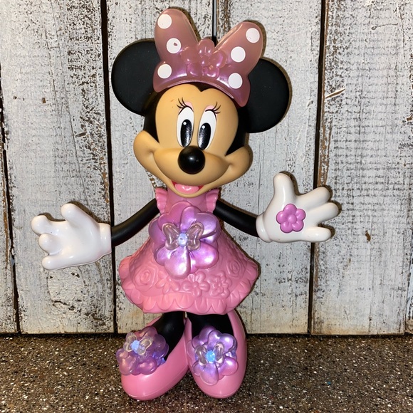 Disney | Toys | Mattel Disney Singing Minnie Mouse | Poshmark